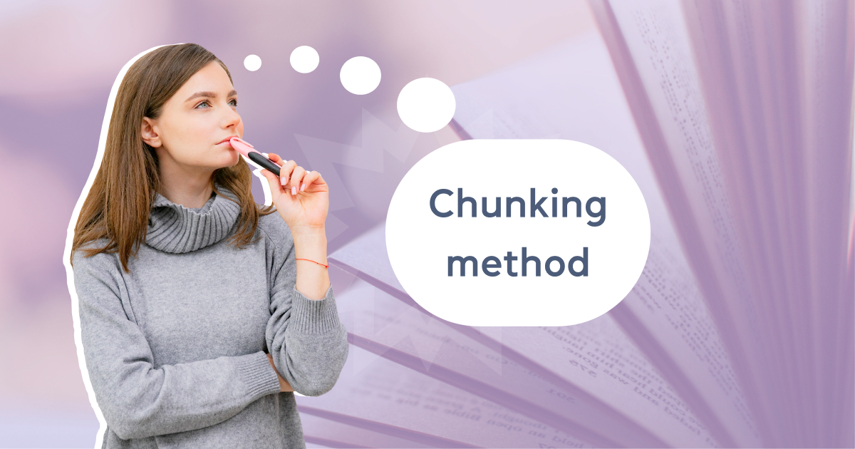 Chunking method в преподавании: как и почему это работает?